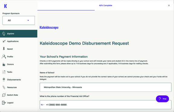 Introducing our Disbursement Management Platform